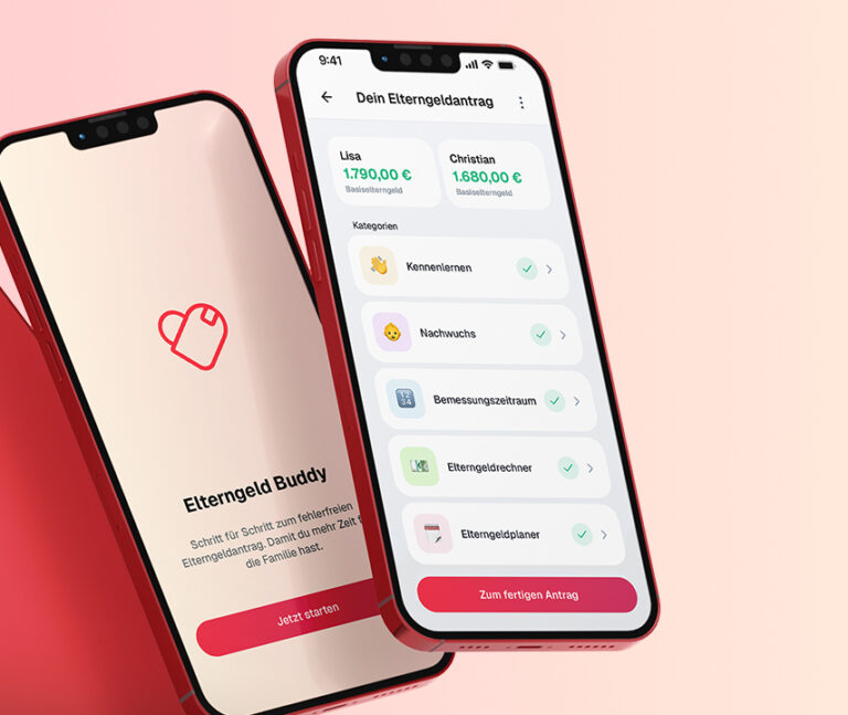 Einfach Elterngeld beantragen - Elterngeld Buddy